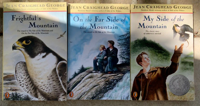 My Side of the Mountain Trilogy lot [On the Far Side of the Mountain ...