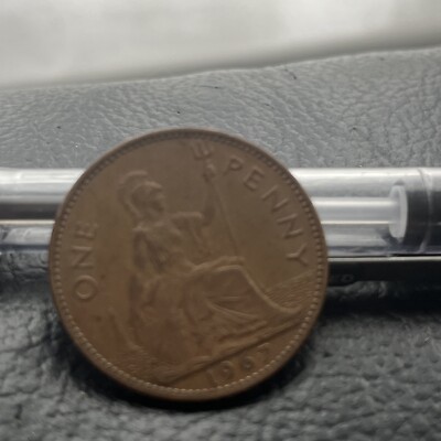 1967 one penny coin antique coins uk | eBay UK