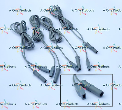 4x ERBE European EU Bipolar Cable Reusable, 3M Length Reusable | eBay