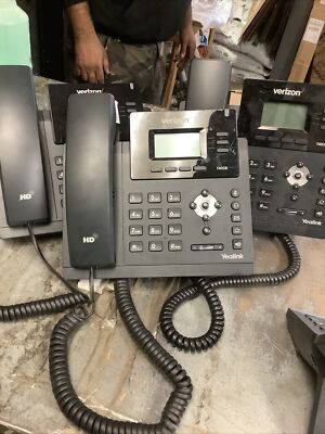 Verizon Yealink One Talk T40GB IP Desk Phone - Black (T40GB) | eBay