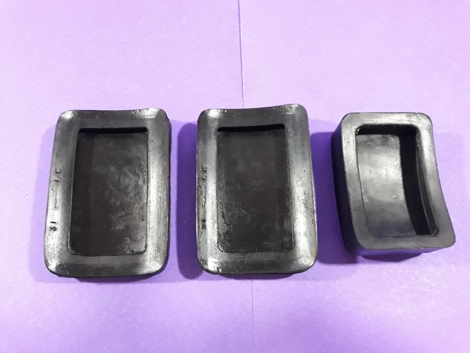 EARLY TOYOTA LAND CRUISER FJ40 FJ45 BJ40 CLUTCH BRAKE ACCELERATOR PEDAL ...