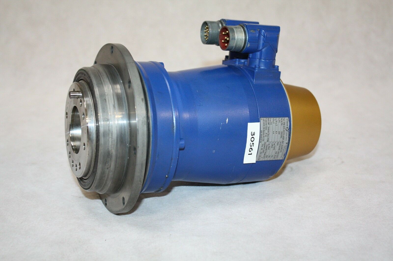 Wittenstein Servo Motor Transmission Motor TPM 025-031S-600P-OH1 ...
