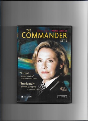 The Commander - Set 2 (3 Disc Set), DVD 54961873494| eBay