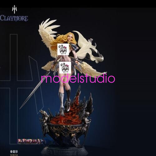Towering Model Studio Claymore Teresa Resin Statue Pre-order 1/6 EX Two ...