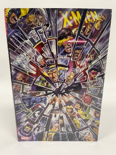 X-Men Fatal Attractions Omnibus LARKIN SHATTER DM COVER Marvel Comics ...