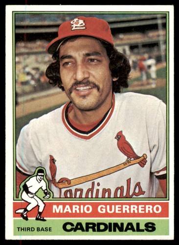1976 Topps Mario Guerrero #499 St. Louis Cardinals | eBay