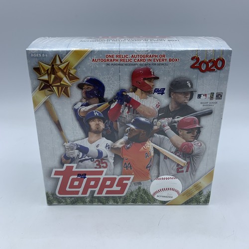 2020 Topps Holiday Retail Mega Box - Factory Sealed New | eBay