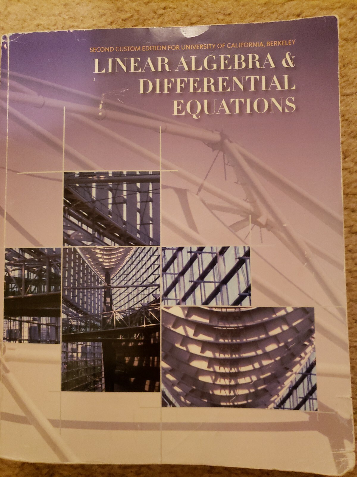 Linear Algebra & Differential Equations - 2nd Custom Edition for UC ...