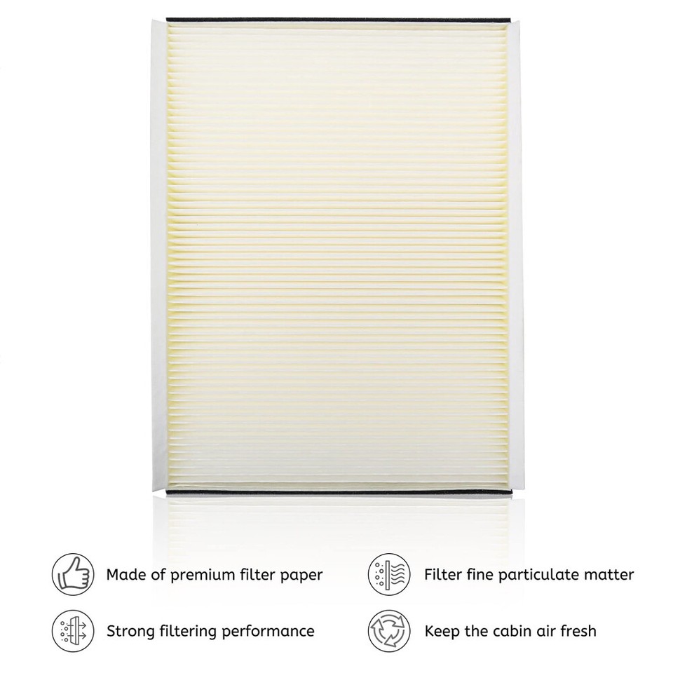 4 x Cabin Air Filter for Volvo VNL Truck Replaces AF26405 20435801 ...