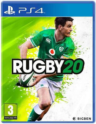 Rugby 20 (Playstation 4 PS4 Game) | eBay UK