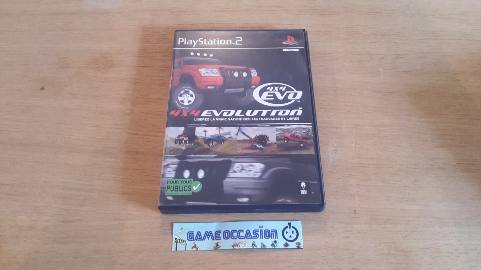 4x4 Evo 2 PlayStation 2 PAL - Prix - Photo - Présentation