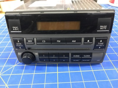 05 06 Nissan Altima Radio Oem 28185-ZB00A | eBay