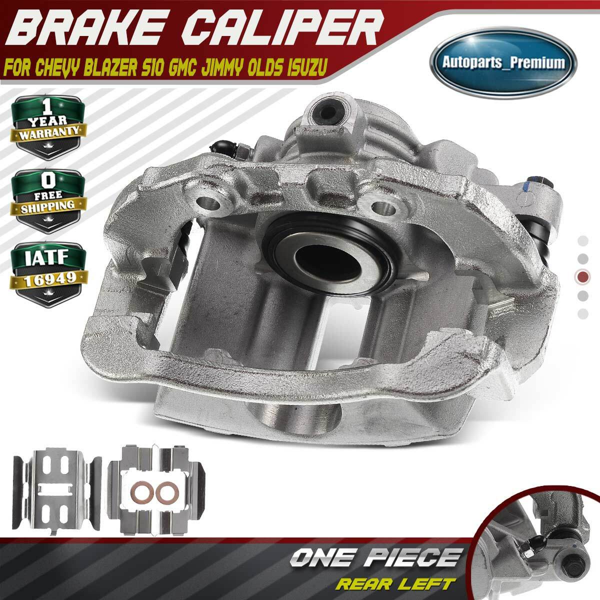 Rear Left or Right Brake Caliper with Bracket for Chevy Blazer S10 ...