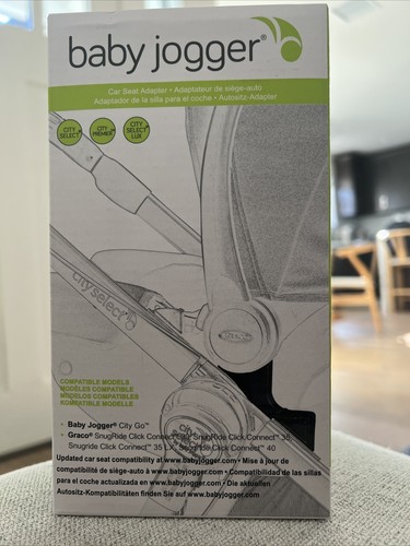 Baby Jogger Adapter City Go/Graco Click Connect Adapter Black - 1967362 ...