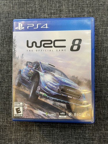 WRC 8: The Official Game (Sony Playstation 4,2019) Disc Excellent Or NM ...