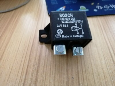 1PCS For Bosch 0332002258 replace 0332002250 24V relay V23232-E0002 ...