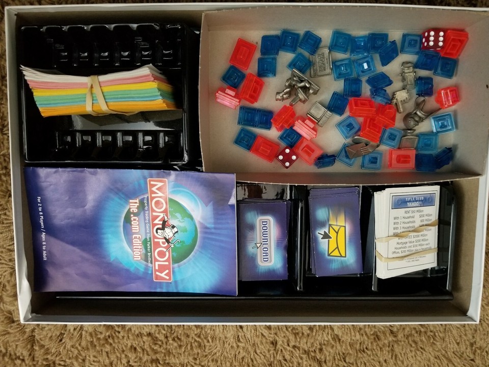 MONOPOLY The DOT. COM | eBay