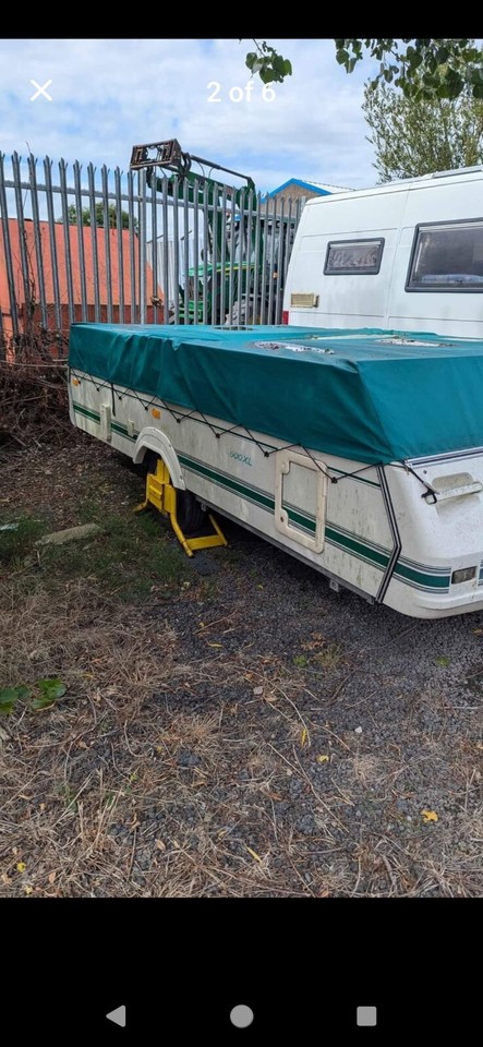 trailer tents folding campers | eBay UK