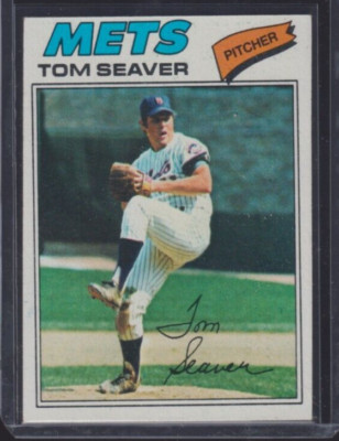 1977 Topps #150 Tom Seaver - New York Mets - ExMT - 225 - 🔥⚾🔥 | eBay