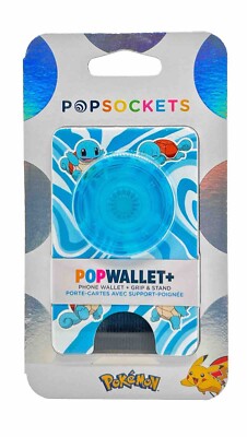PopSockets Popwallet Plus Niantic Squirtle PopSocket Pop Wallet PopGrip ...