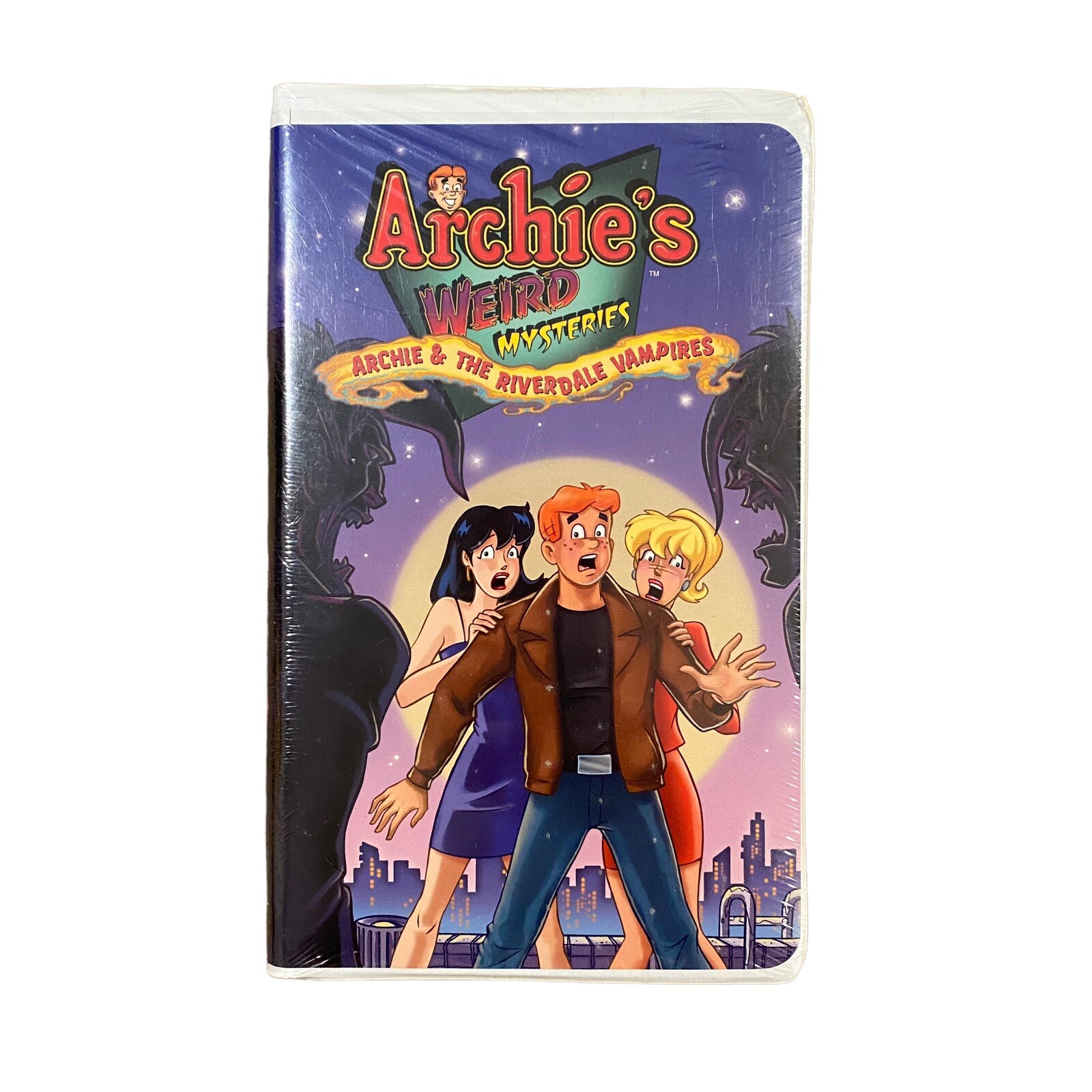Archie's Weird Mysteries: Archie and the Riverdale Vampires (VHS, 2000 ...