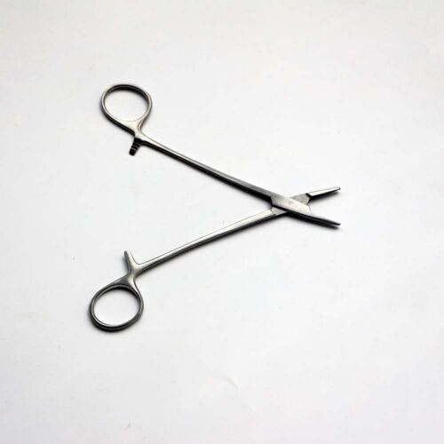 1 à 100 paquets de porte-aiguilles pour instruments dentaires en acier ...