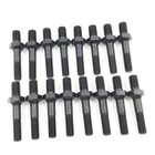 SBC Small Block Chevy Push Rod Guide Plates And 3/8 Rocker Arm Studs ...