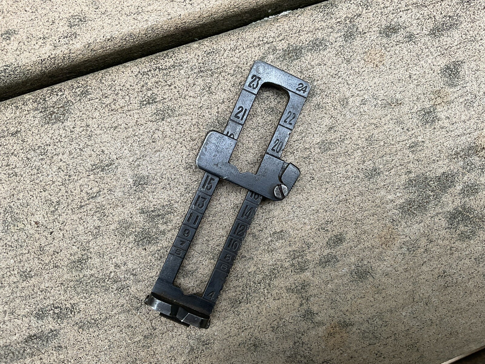 ORIGINAL WWII JAPANESE ARISAKA RIFLE REAR LADDER SIGHT OFF TYPE 38 | eBay