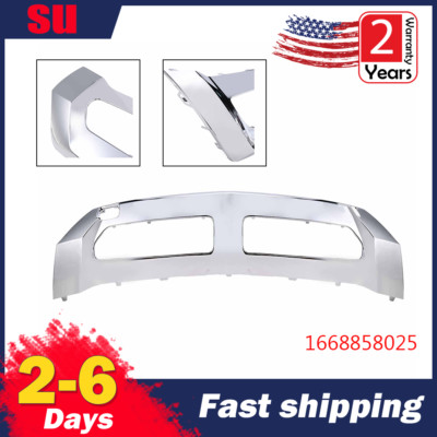 Front Chrome Bumper Trim For 2012-2015 Mercedes Benz ML350 MB1095107 ...