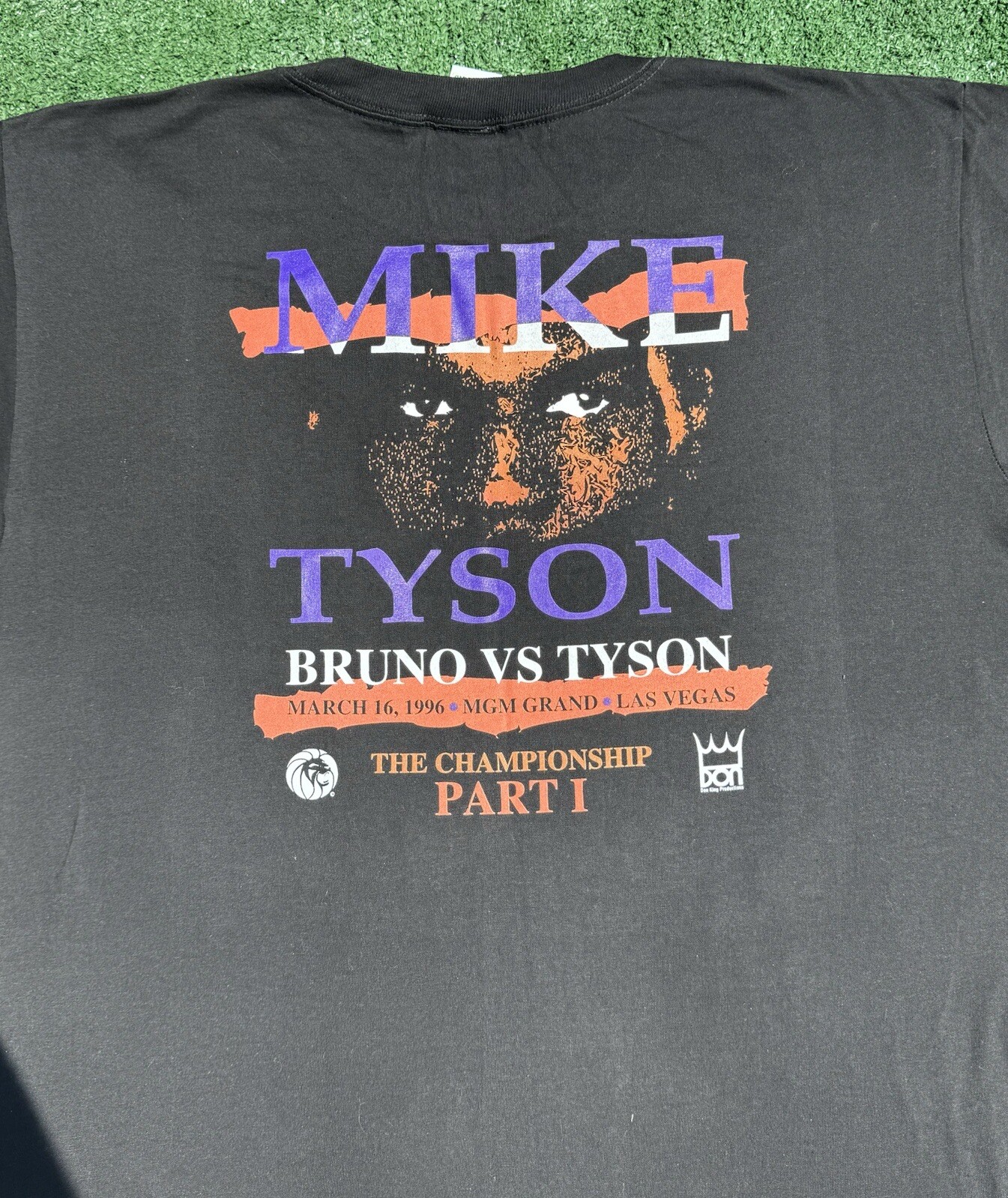 1996 Vintage Bruno vs Mike Tyson Heavy Weight Champio… - Gem