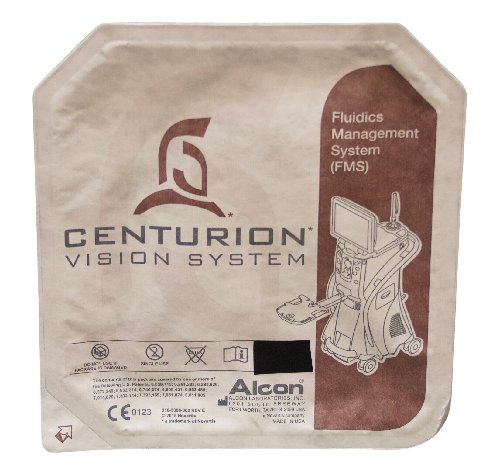 Alcon 8065000133 Centurion Active FMS for sale online | eBay