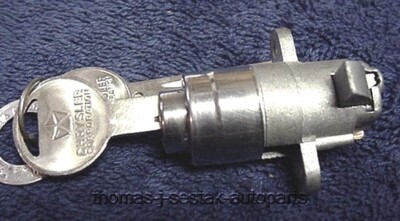 Origianl Mopar 1968 1969 ROAD RUNNER GTX CORONET NOS Glove Lock ...