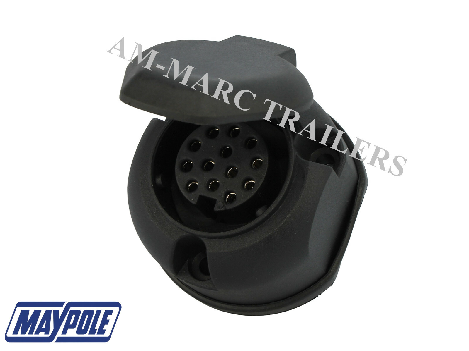 Maypole 13 Pin Plastic Socket Gasket MP1293B Car Towbar Towing Trailer ...