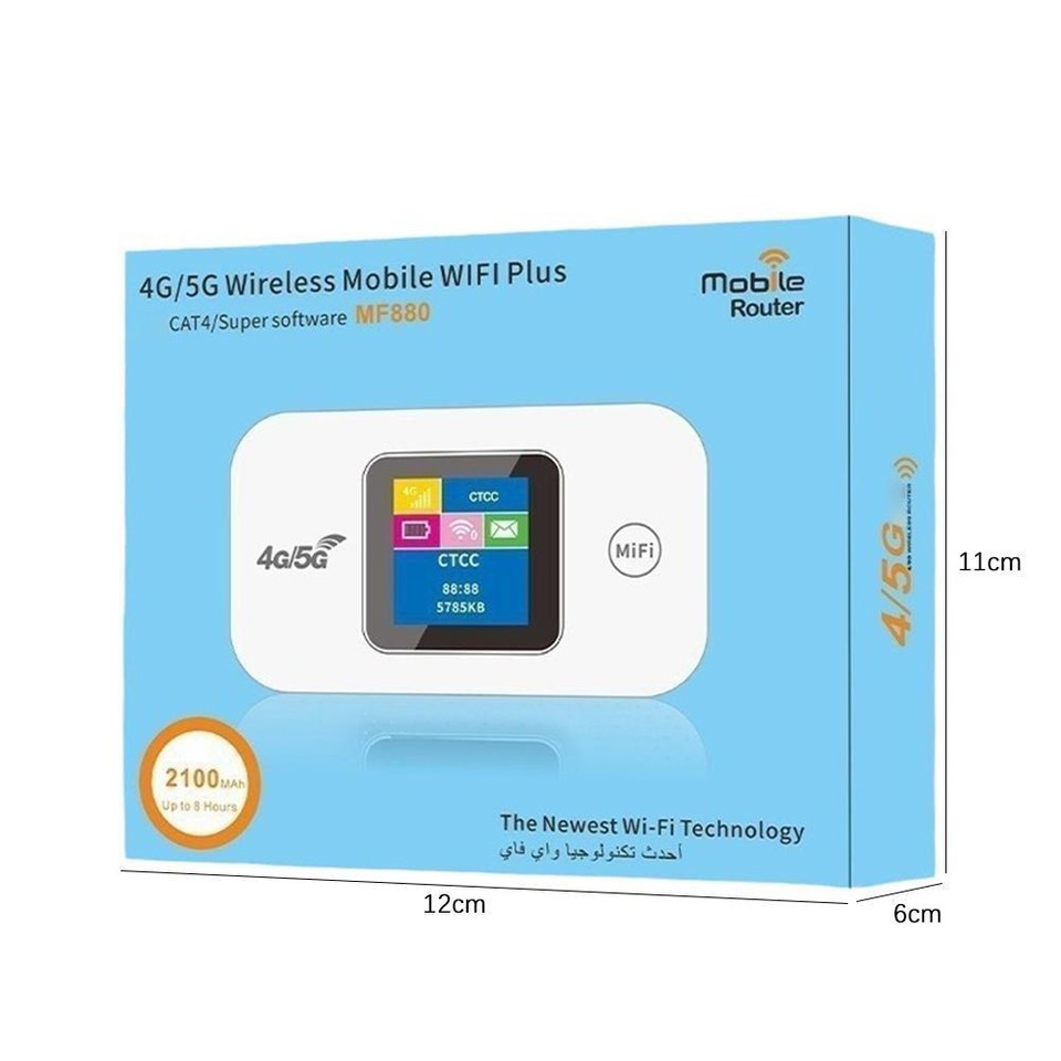 Wireless Router 4G Wireless Portable WiFi Card Free for Mobile Phones ...