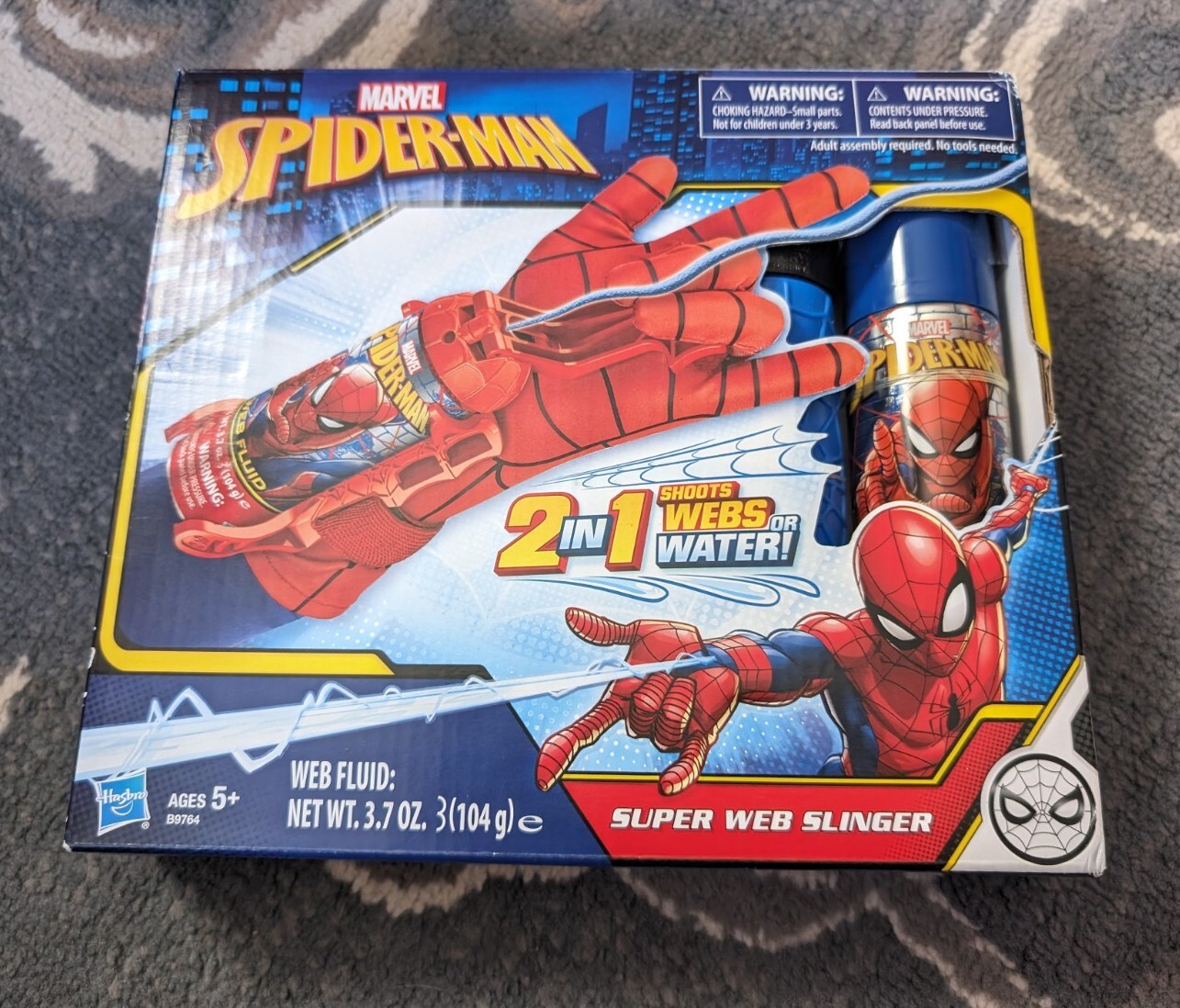 Hasbro Spiderman Super Web Slinger - B9764 for sale online | eBay