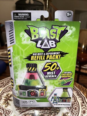 Beast Lab Refill Pack 50+ Mist Reveals includes Exclusive Weapon | eBay