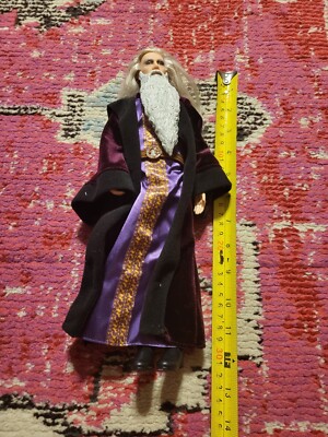 Wizarding World Harry Potter Professor Albue Dumbledore Doll collector ...