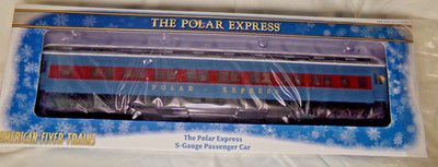 American Flyer 6-44132 Polar Express Add On Coach Car / S Gauge / MIB ...