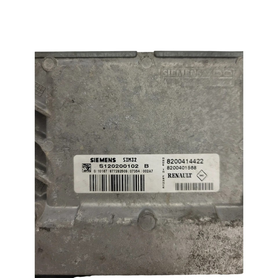 Renault Modus ECU / S120200102B / 8200414422 / 8200401568 / S120200102 ...