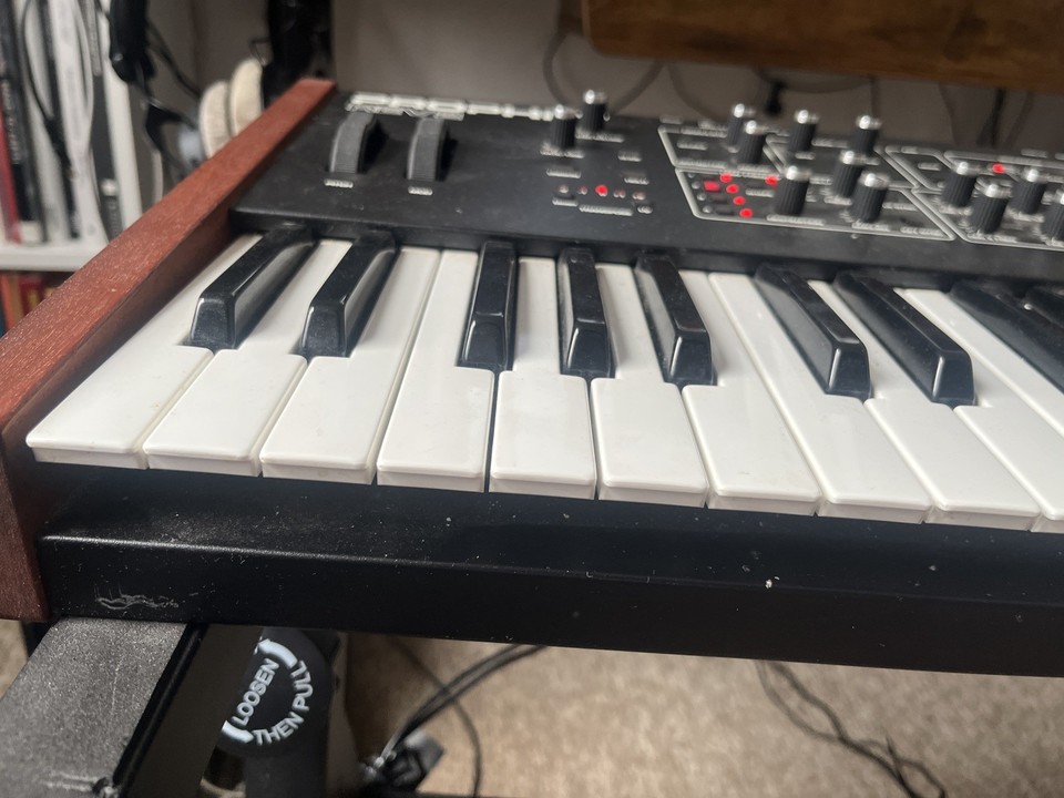 Sequential Prophet Rev 2, 16 Voice Analog Synthesiser – Mint Condition ...