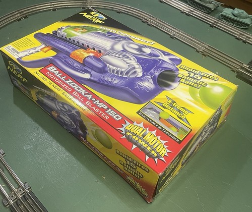 VTG Nerf Ballzooka - MP 150 Motorized Ball Blaster Complete w/box ...