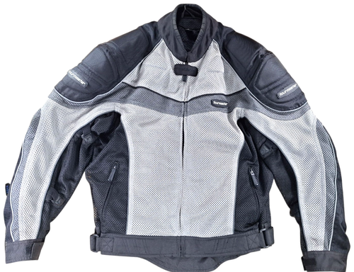 TOURMASTER Intake Series 2 Motorcycle Jacket Size 44/LG Insulation ...