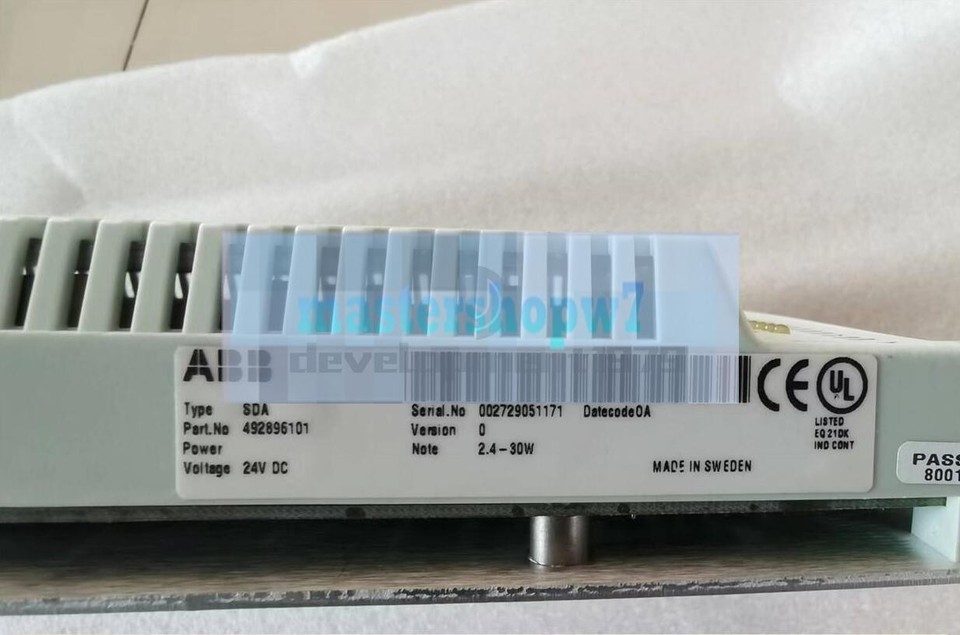 ONE USED ABB SDA controller 492896101 | eBay