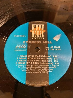 CYPRESS HILL / INSANE IN THE BRAIN / WHEN THE SH- GOES DOWN 90's HIPHOP ...