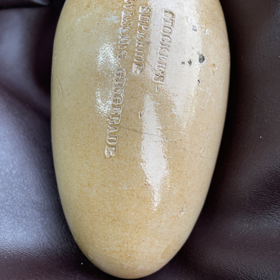 Super Rare soda water & lemonade, hamilton type bottle 19th century ...