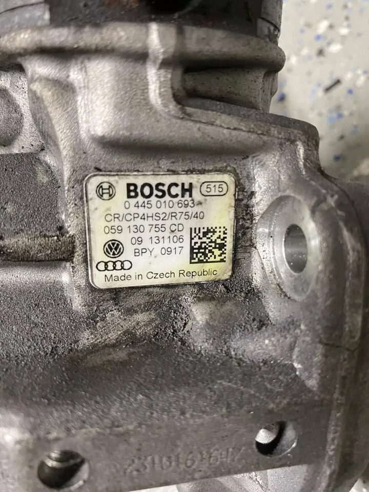 ⭐⭐️ VW AUDI PORSCHE 3.0 V6 TDI DIESEL FUEL INJECTION PUMP 0445010693 ...
