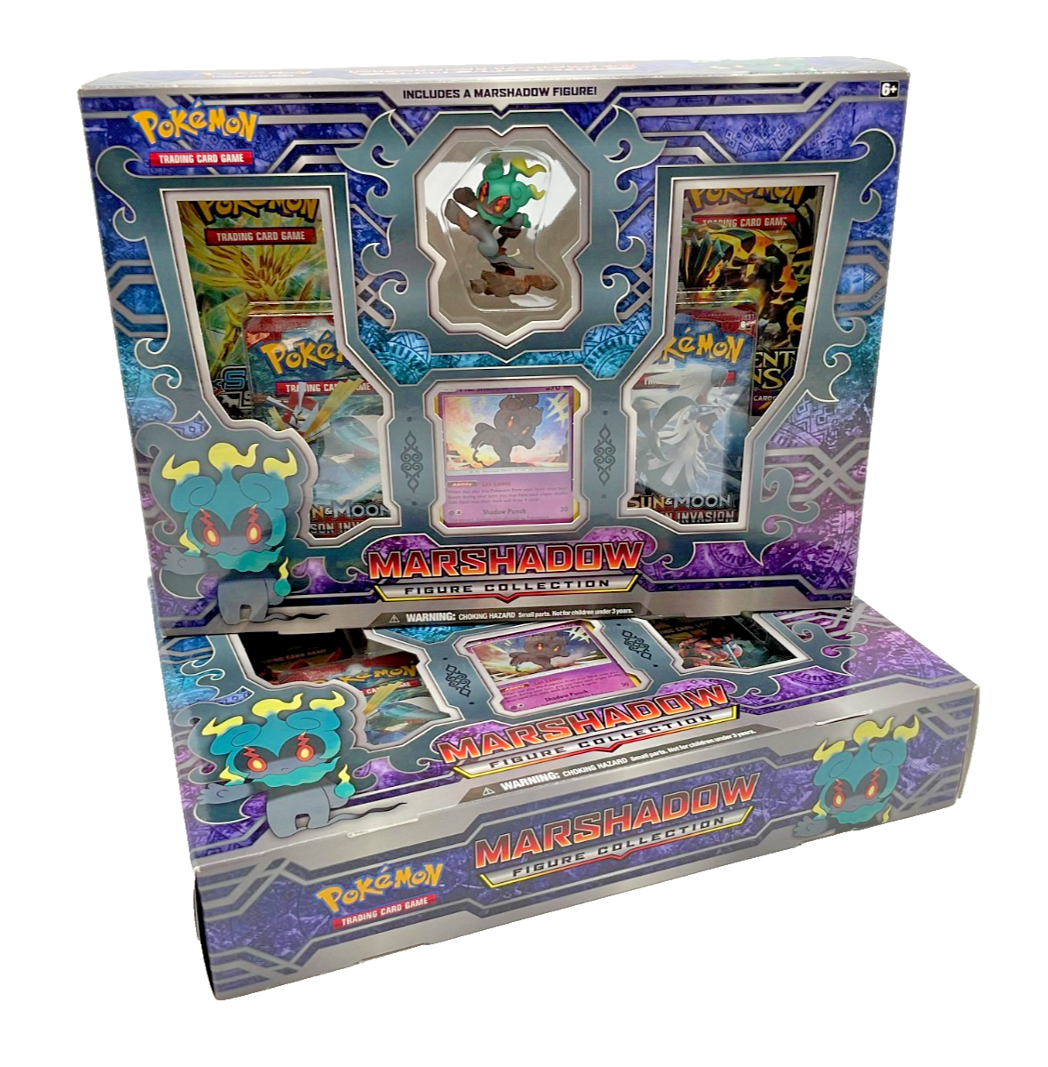 Lot of (2) Pokemon TCG: Marshadow Figure Collection Box Sealed | eBay
