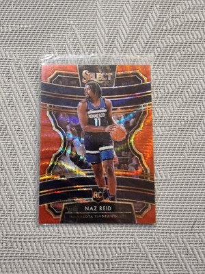 2019-20 Select Basketball Rookie Red Wave #39 Naz Reid | eBay