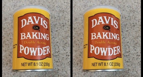 Davis Double Acting Baking Powder, 8.1 Ounce -For Cakes, Pies, Cookies ...