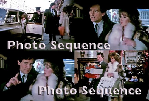 Deceptions Jeremy Brett Stefanie Powers PHOTO Sequence #08 | eBay